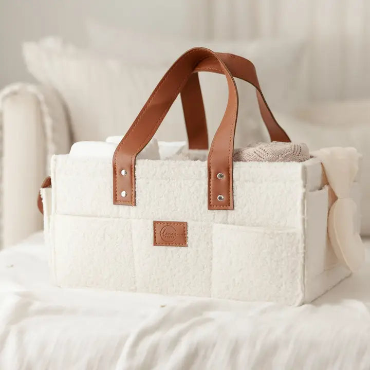 Nappy Caddy - Snow Tan – Femme Maternity