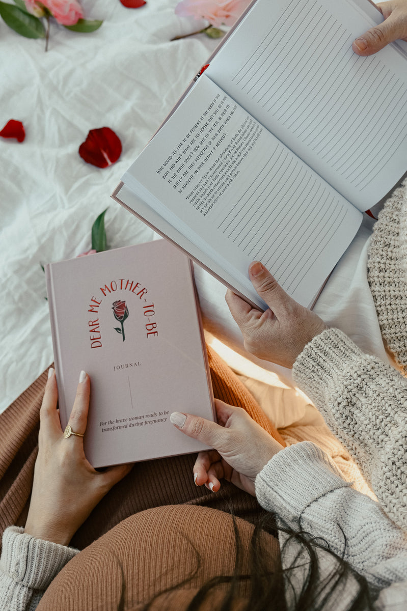 Dear Me Mother-To-Be Pregnancy Journal – Femme Maternity